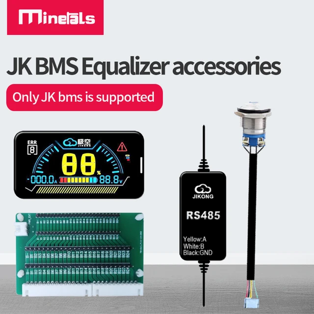 Jk Bms Rs485 Adapter Jk Bms Rs485 Module Battery Power, 48% OFF
