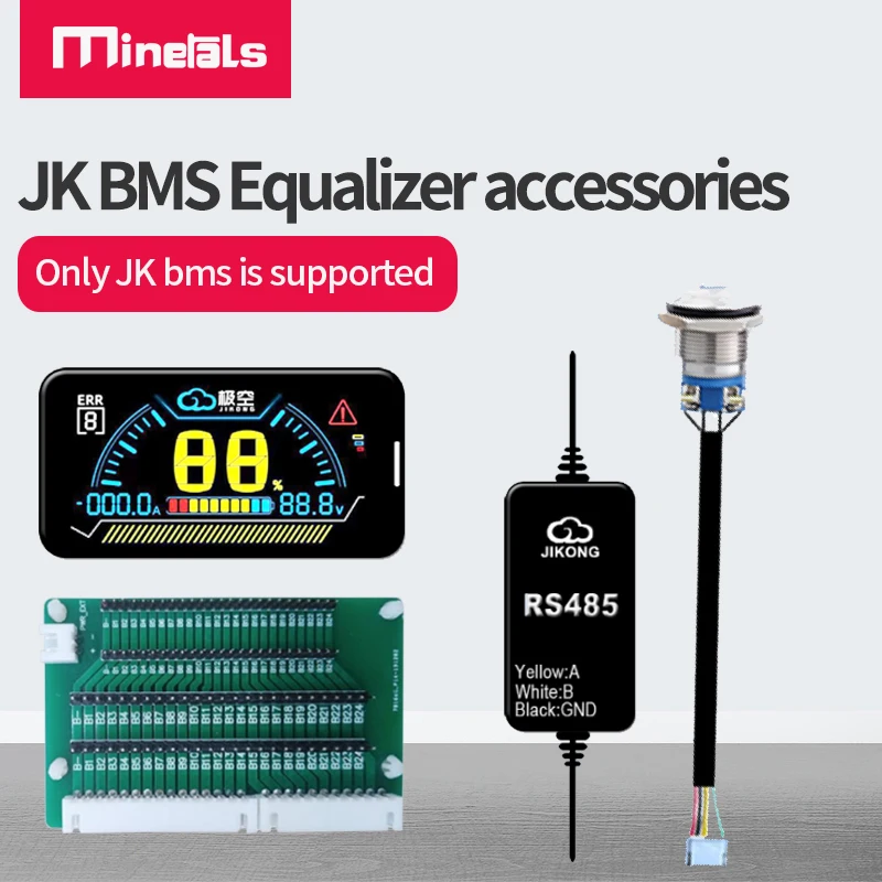 Jk Bms Rs485 Adapter Jk Bms Rs485 Module Battery Power, 48% OFF