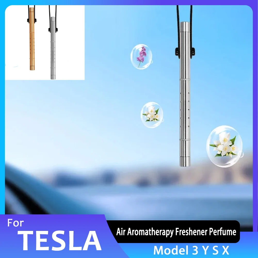 For-Tesla-Model-3-Y-SX-Air-Freshener-Car-Air-Aromatherapy-Freshener ...