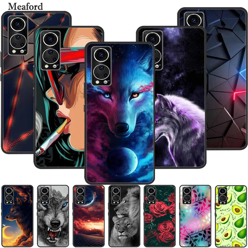 Soft Silicone Case Axon 30 5g | Silicone Phone Back Cover | Covers Zte ...