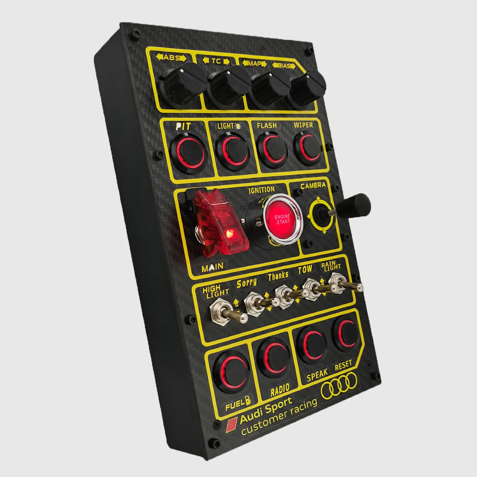 SIMDID D30 Racing Simulation Control Box Controller Multi Funktion ...