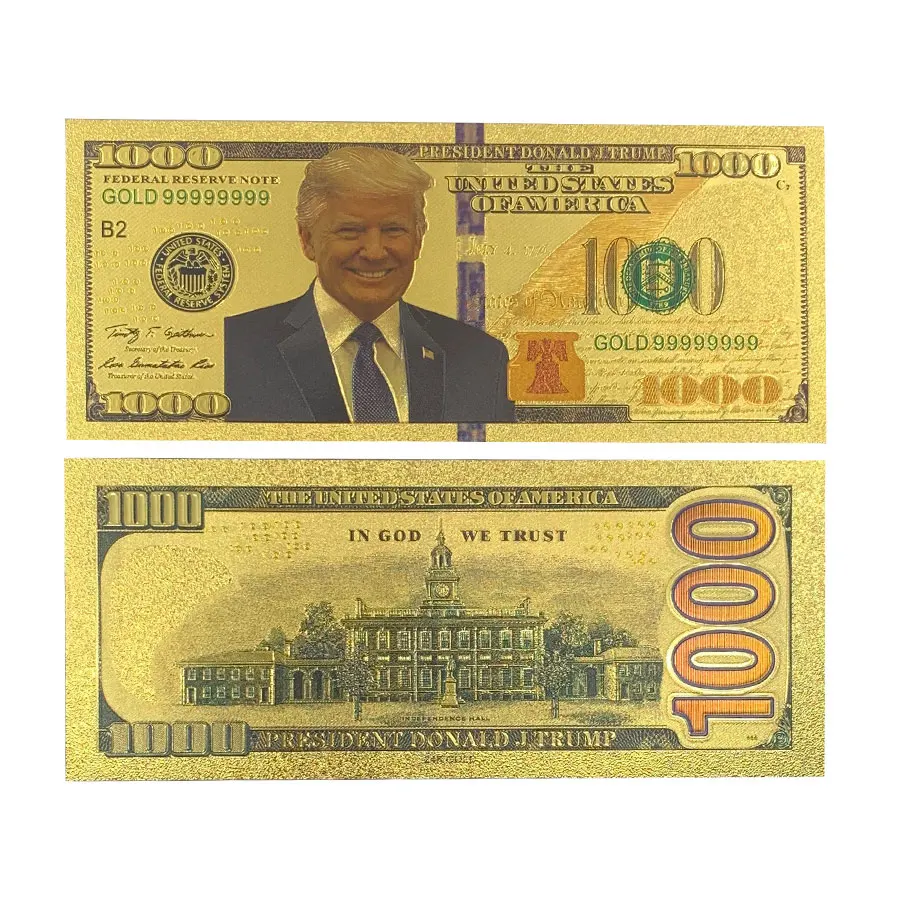 Thousand Dollar Bill Usd
