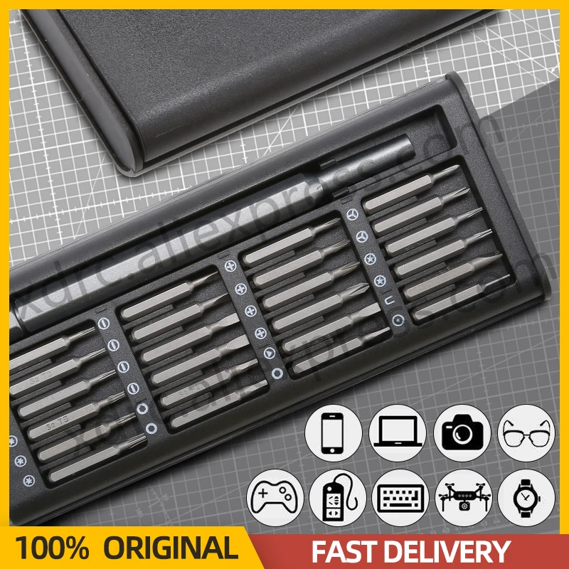 24in1-Precision-Screwdriver-KIT-Portable-Magnetic-Screw-Driver-24-in-1 ...