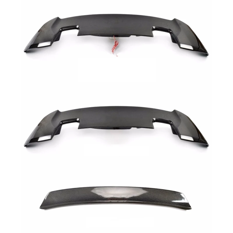 Carbon-Fiber-Tail-Wing-for-Honda-FIT-JAZZ-14-18-modified-Rear-spoiler ...