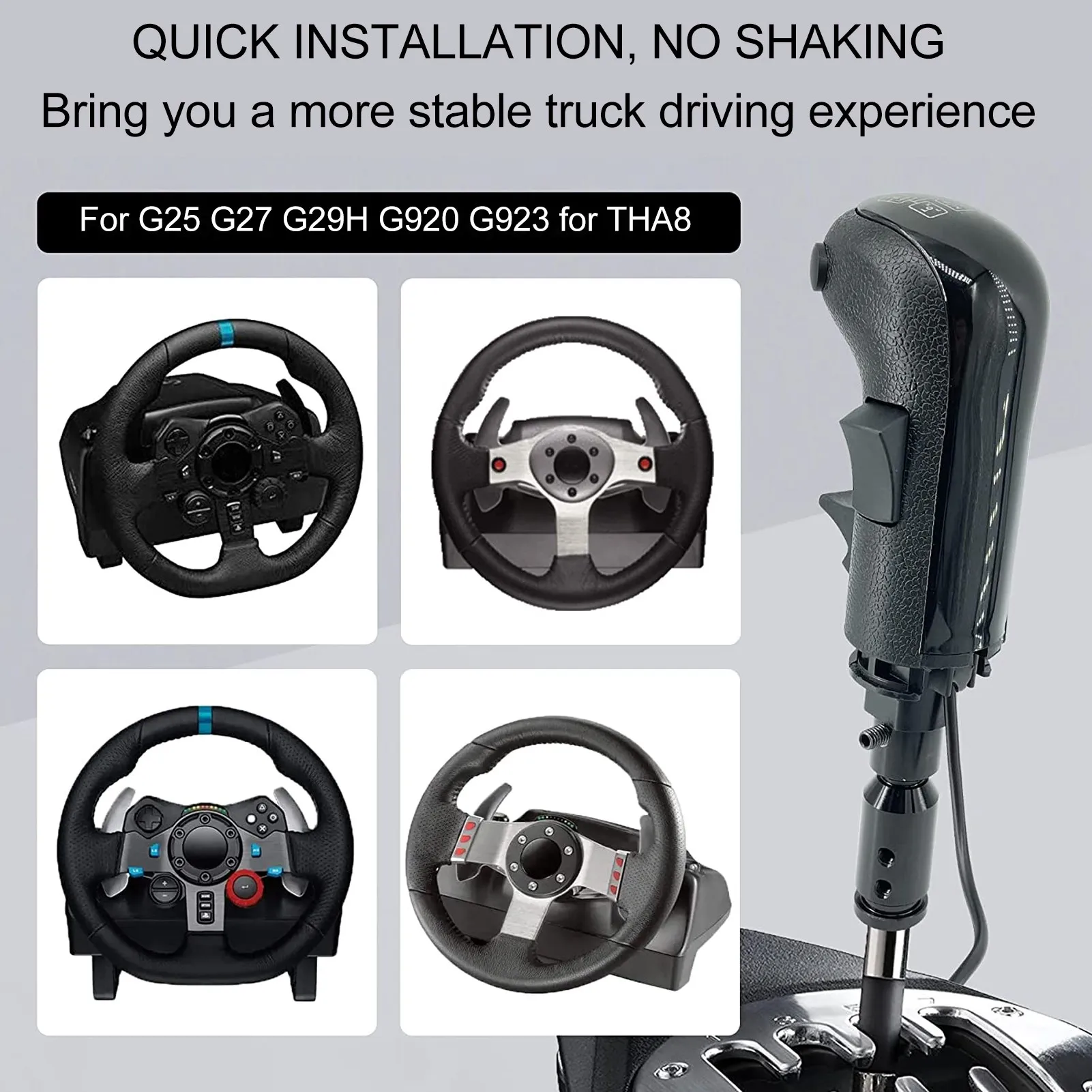 USB-Simulator-Shifter-Professional-PC-Racing-Shifter-for-Logitech-G25 ...