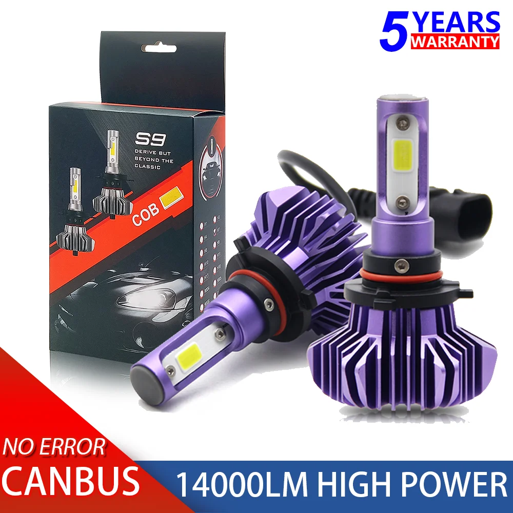 HAOLIDE-Mini-Led-Car-Headlight-H7-H11-Led-Canbus-14000LM-High-Low-Beam ...