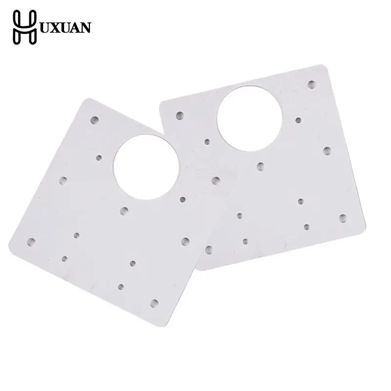 2-Pieces-Of-Durable-Hinge-Repair-Plate-Brushed-Stainless-Steel-Fixing ...