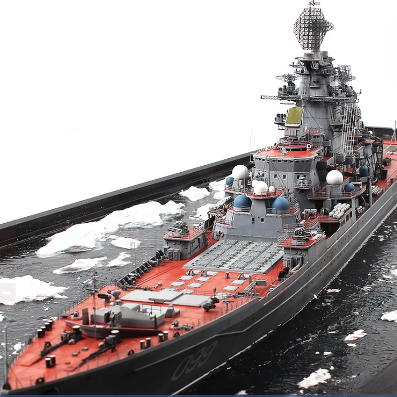 DIY-Warship-Model-1-350-Assembled-Ship-04522-Russia-Peter-The-Great ...