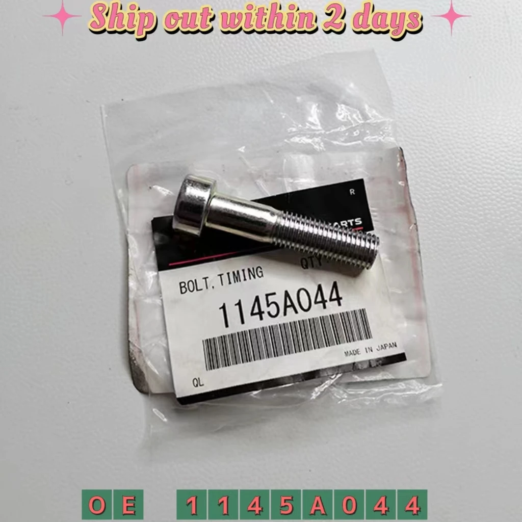 Timing-Belt-Train-Bolt-For-Mitsubishi-OUTLANDER-2-3-0L-V6-6B31-PAJERO ...