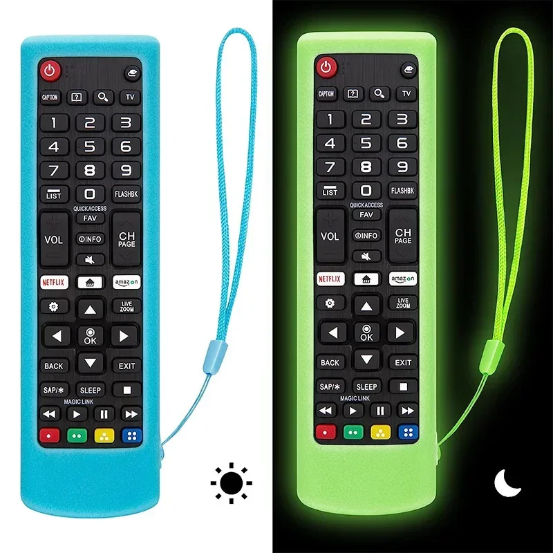 Fundas-de-Control-remoto-a-prueba-de-polvo-para-Smart-TV-compatible-con ...