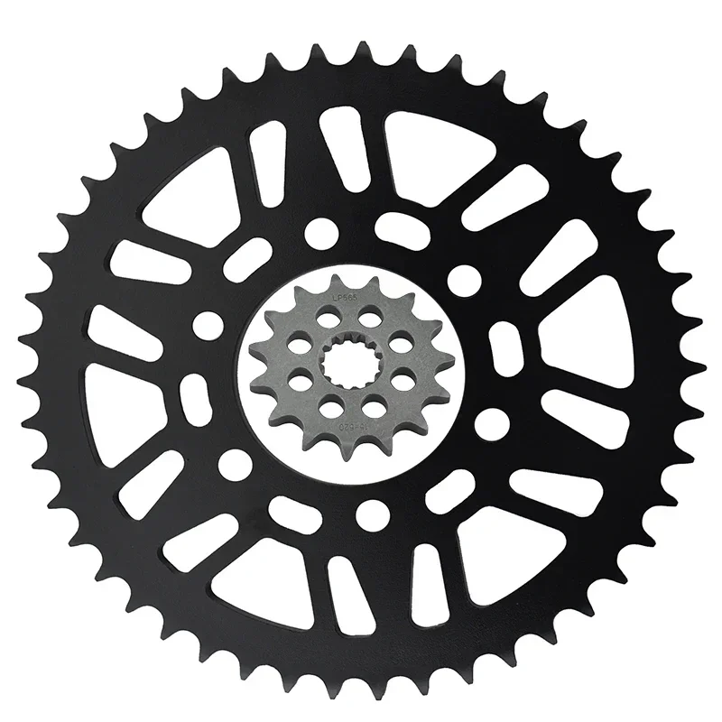 520-Motorcycle-Front-Rear-Sprocket-Kits-For-Kawasaki-EN650-Vulcan-S-15 ...