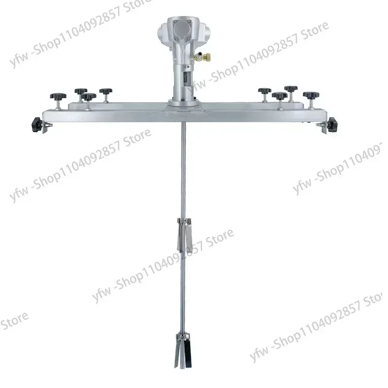 Tank-Mixer-Machine-1000L-Commercial-Barrel-Drum-Stirrer-With-Support ...