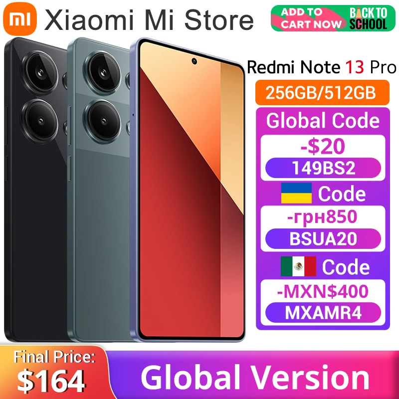 Global-Version-Xiaomi-Redmi-Note-13-Pro-4G-MediaTek-Helio-G99-Ultra ...