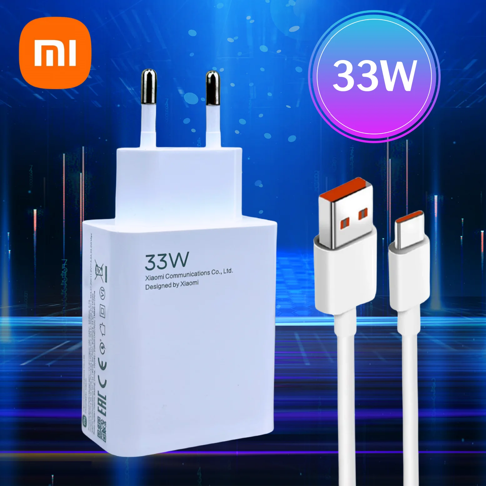 Xiaomi-cargador-Original-para-Redmi-Note-13-adaptador-de-carga-r-pida ...
