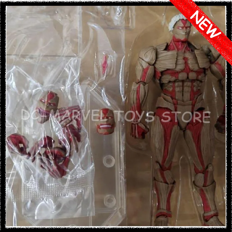 In Stock Ko Attack On Titan Reiner Braun Amazing Yamaguchi Revoltech ...