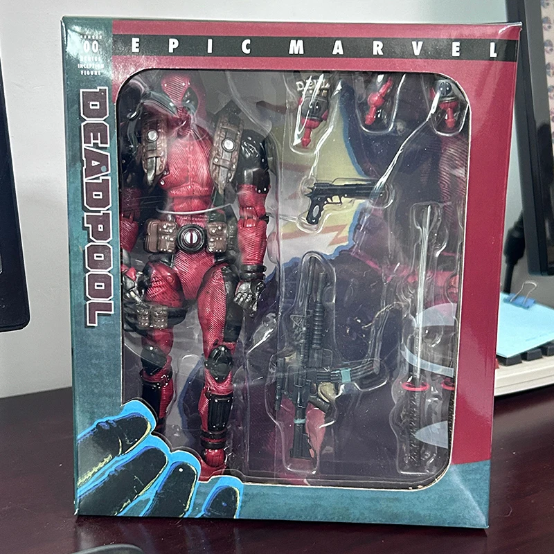 Yamaguchi-Revoltech-EPIC-Deadpool-Action-Figure-Ultimate-X-Men-Deadpool ...