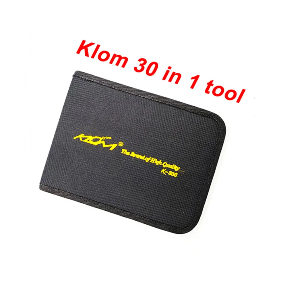 30pcs-lot-new-Klom-K300-30-IN-ONE-Locksmith-Repair-Tools-K300-blue ...