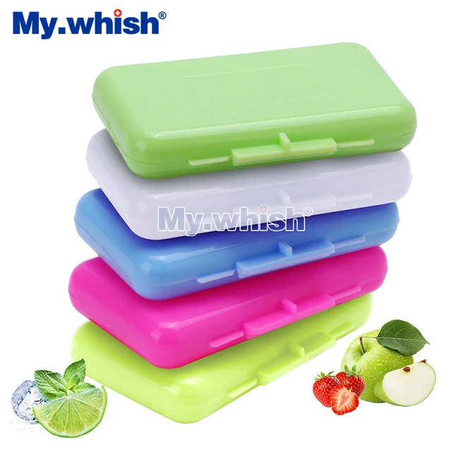 10 Type 5 Box/Pack Dental Orthodontic Wax Relief Wax Sticks for Braces ...