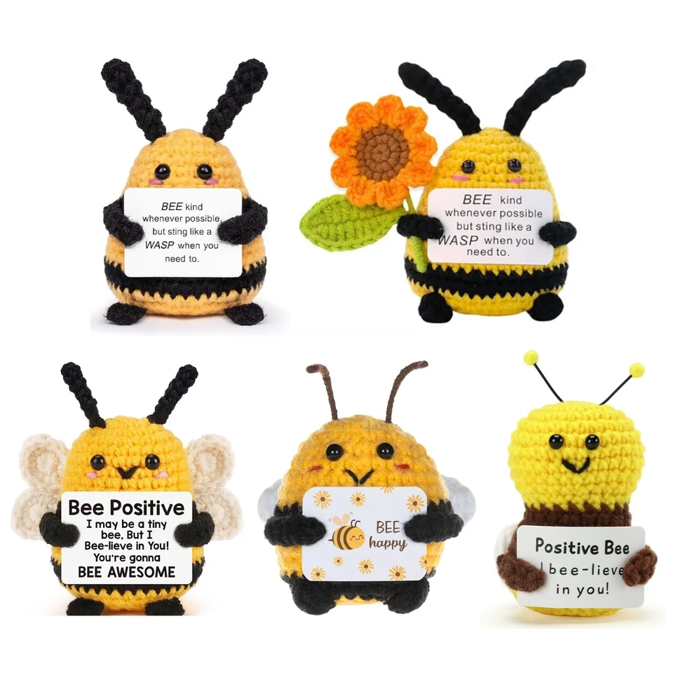 Crochet Positive Animals MBL Halloween Decoration Positive Bats ...