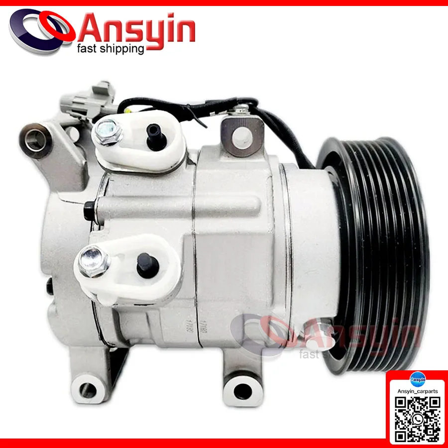 NEW 10S11C AC Compressor For Toyota Hilux 2001 2006 4472608020 ...