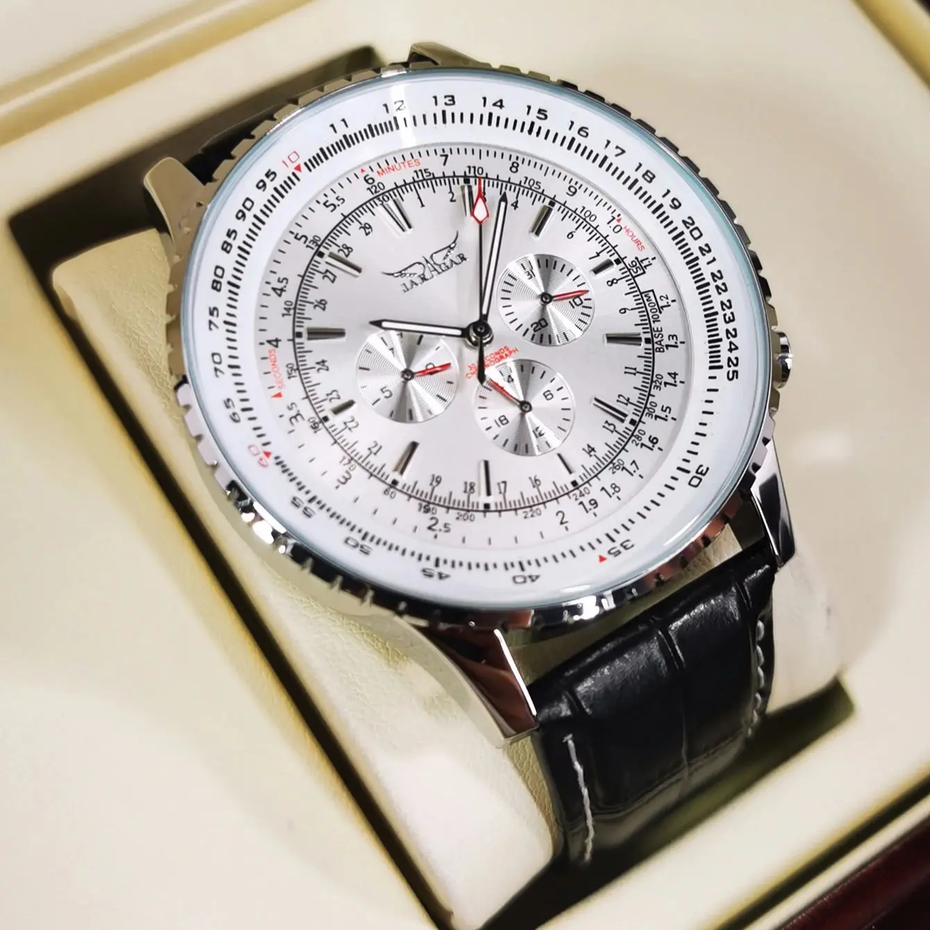 Reloj Automático deportivo JARAGAR Pilot para hombre, relojes mecánicos ...