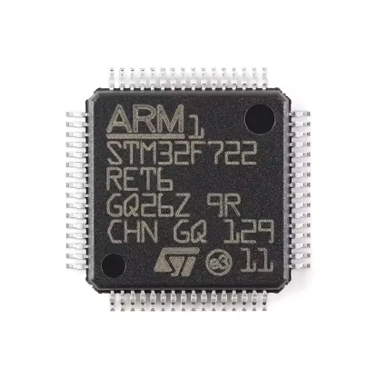 STM32F722RET6-IC-LQFP64-NEW-electronics-ST-F722RET6-microcontroller ...
