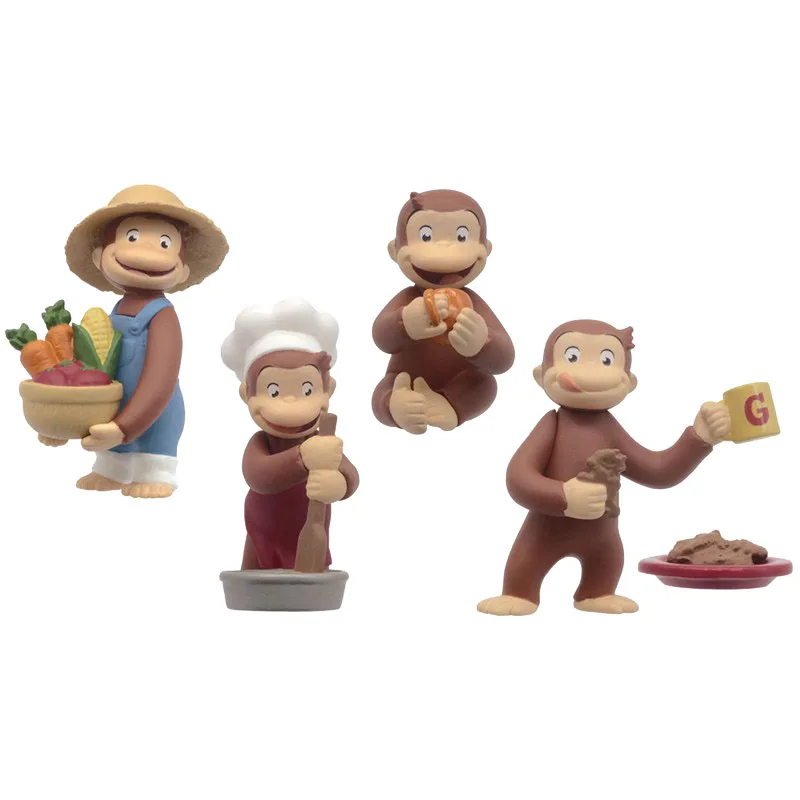 Curious George Figurine