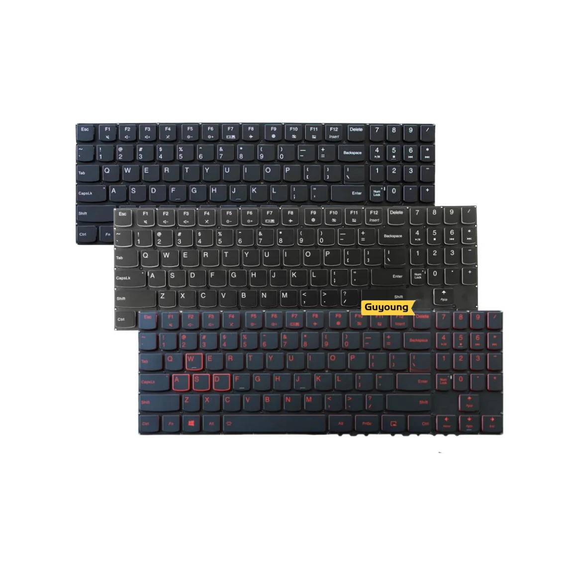 keyboard For Lenovo Y540-15 Y540-15IRH Y545-15ICH Y530-15ICH 1060 ...