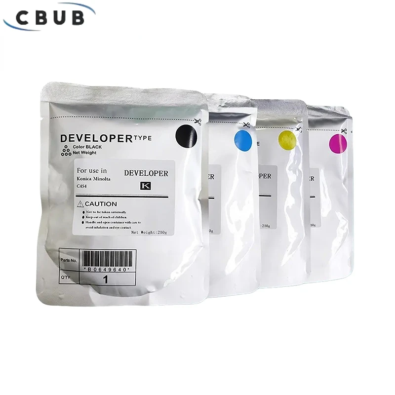 1SET-DV512-bizhub-C224-C284-C364-Developer-Powder-Color-Copier ...