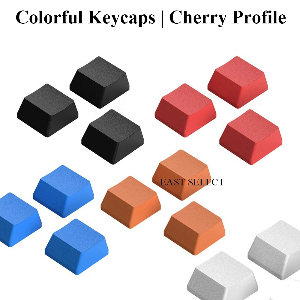 R4-1u-Blank-Keycaps-PBT-Cherry-Profile-Key-Caps-No-Letter-for-MX ...
