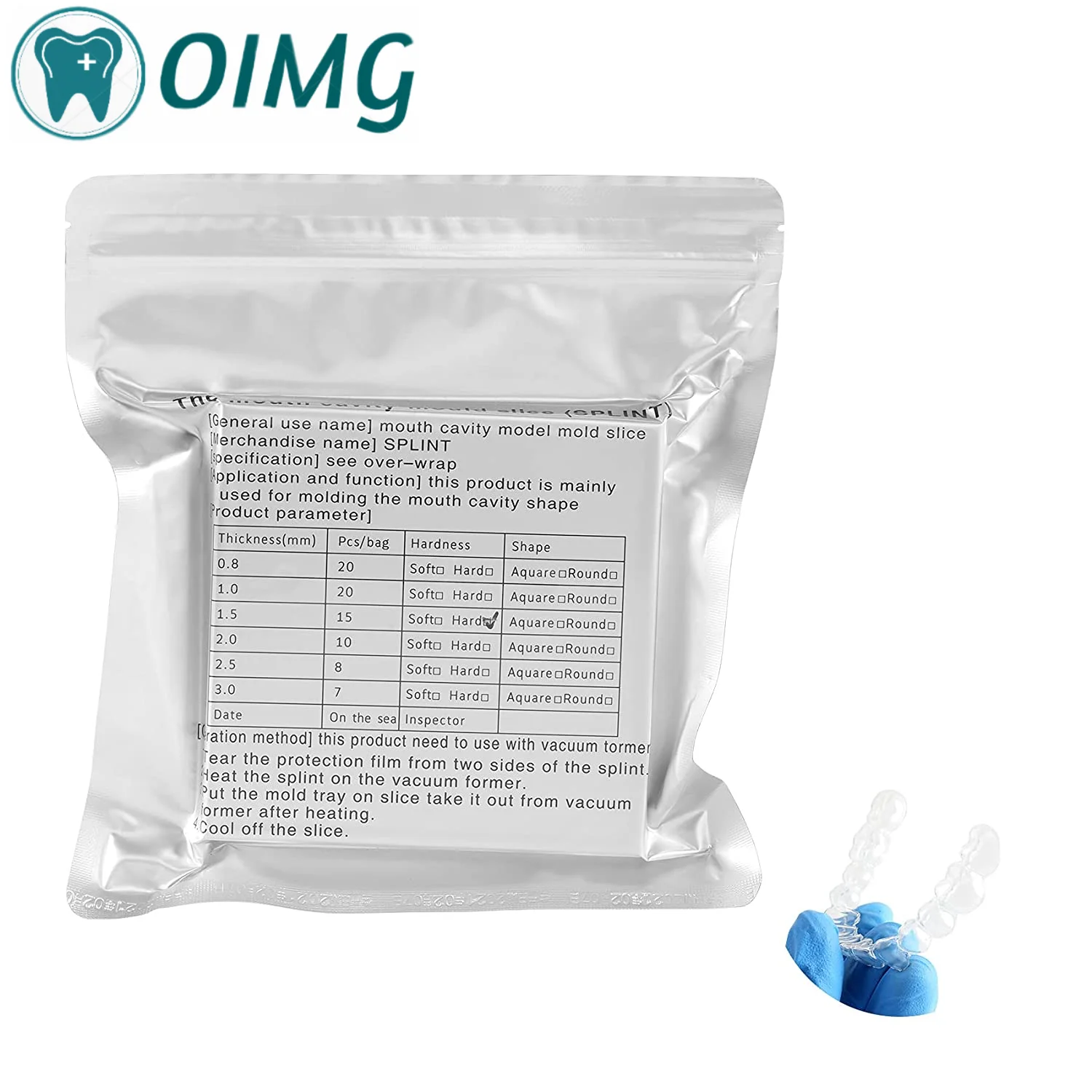 Dental-Lab-Splint-Thermoforming-Materials-Sheet-Vacuum-Forming-Hard ...