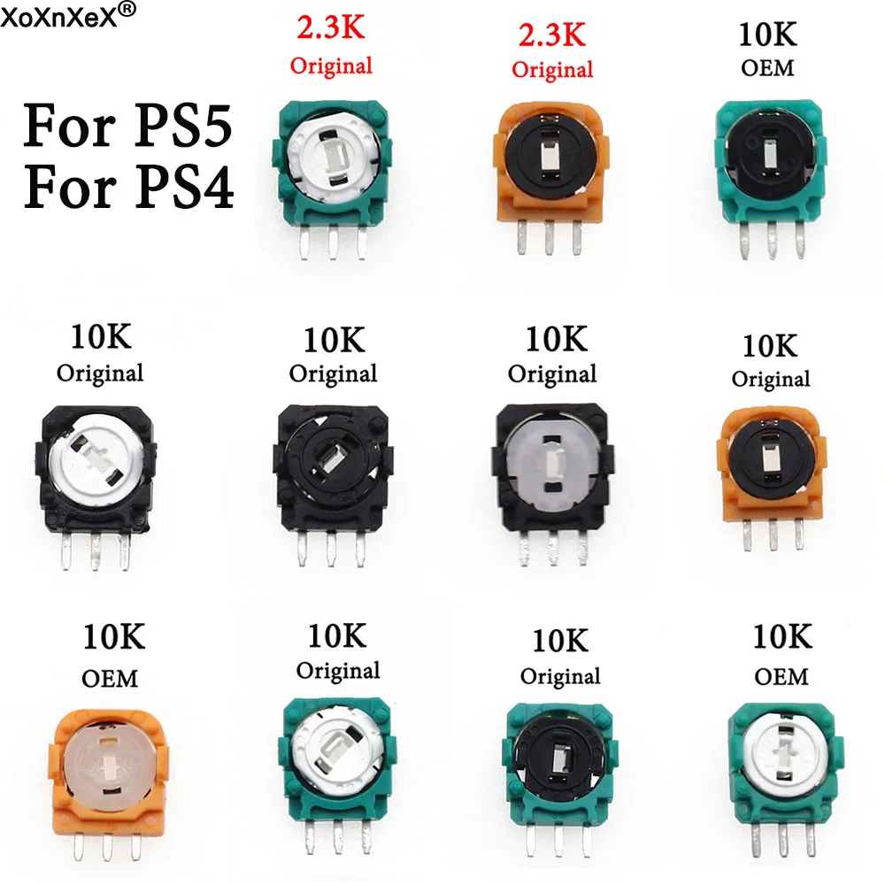 For-PS5-PS4-Controller-3D-Analog-Joystick-Micro-Switch-Sensor-Axis ...