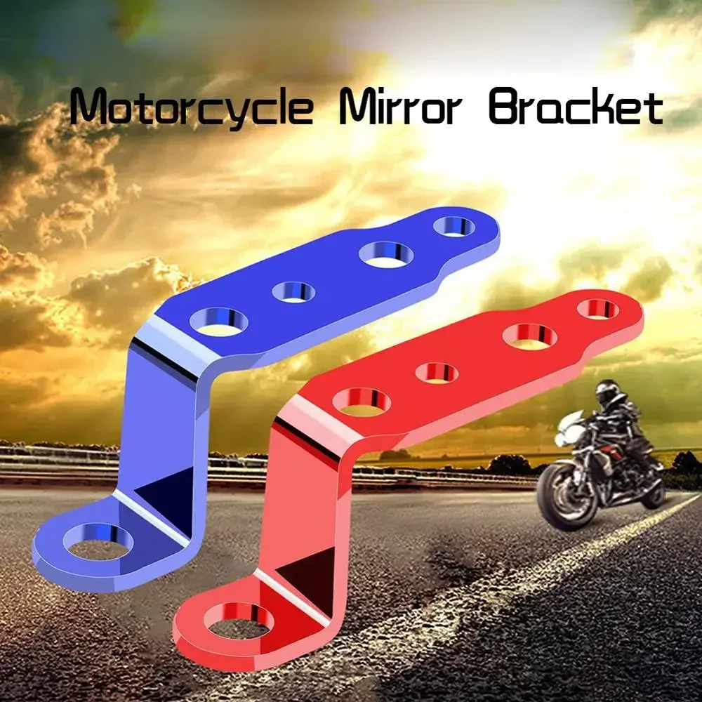 1Pc Motorcycle Head Light Bracket Rearview Mirror Lamp Extension ...