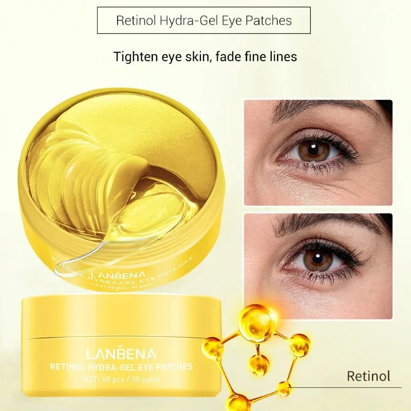 LANBENA-Retinol-VC-Anti-Aging-Remove-Dark-Circles-Eye-Bag-Eye-Mask ...