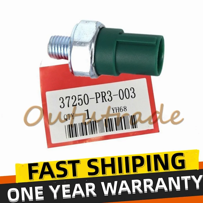 High Quality 37250-PR3-003 OIL PRESSURE SWITCH SOLENOID FOR HONDA ACURA ...