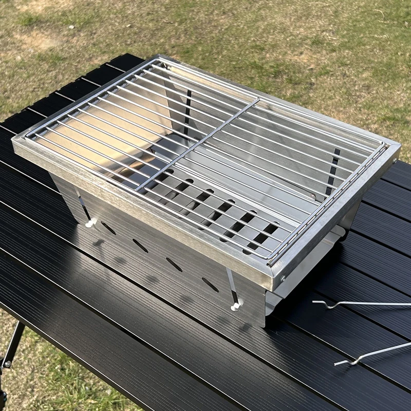 IGT-Outdoor-bbq-Stove-Card-Folding-Picnic-Table-Top-Propane-Cookout ...