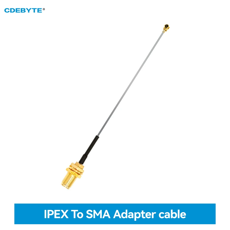 5PCS-IPEX-to-SMA-Adapter-Cable-IPEX-3-Generation-to-SMA-Male-Thread ...