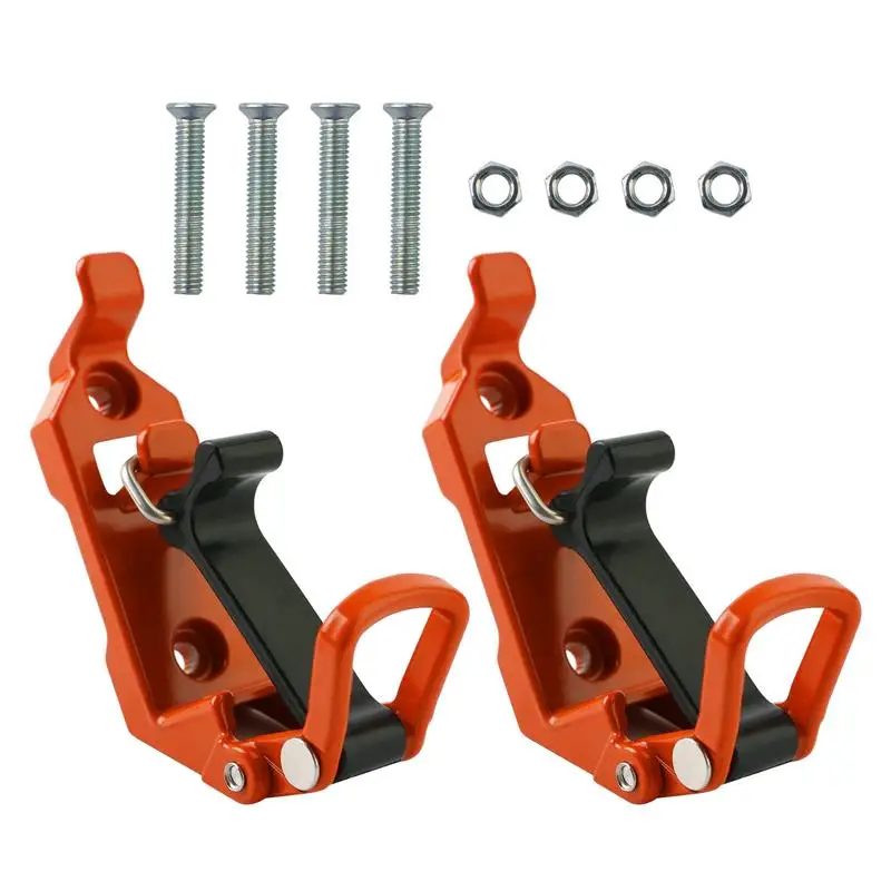 2pcs-Shovel-Mount-Bracket-Heavy-Duty-Metal-Rubber-Clamp-Sturdy-Sapper ...