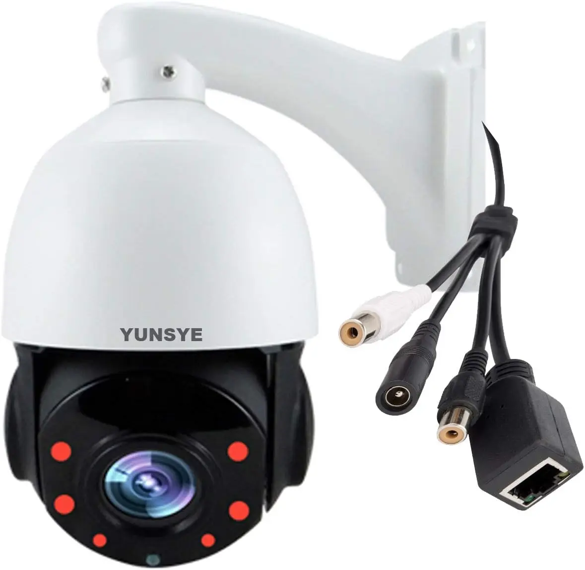YUNSYE-4K-Surveillance-Cameras-HD-8MP-Outdoor-Security-Camera-POE ...