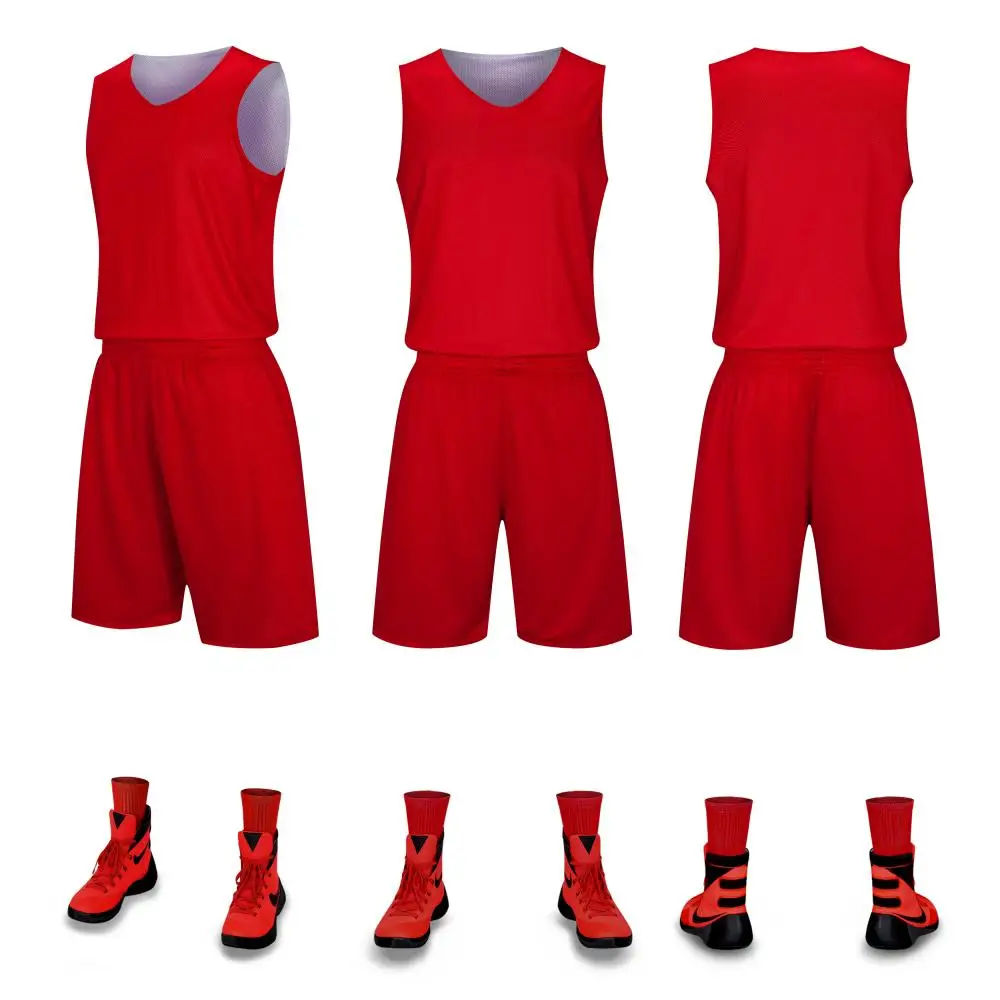 Double-sided Basketball Jersey Suit American Style - LOONG SPORTSWEAR ...