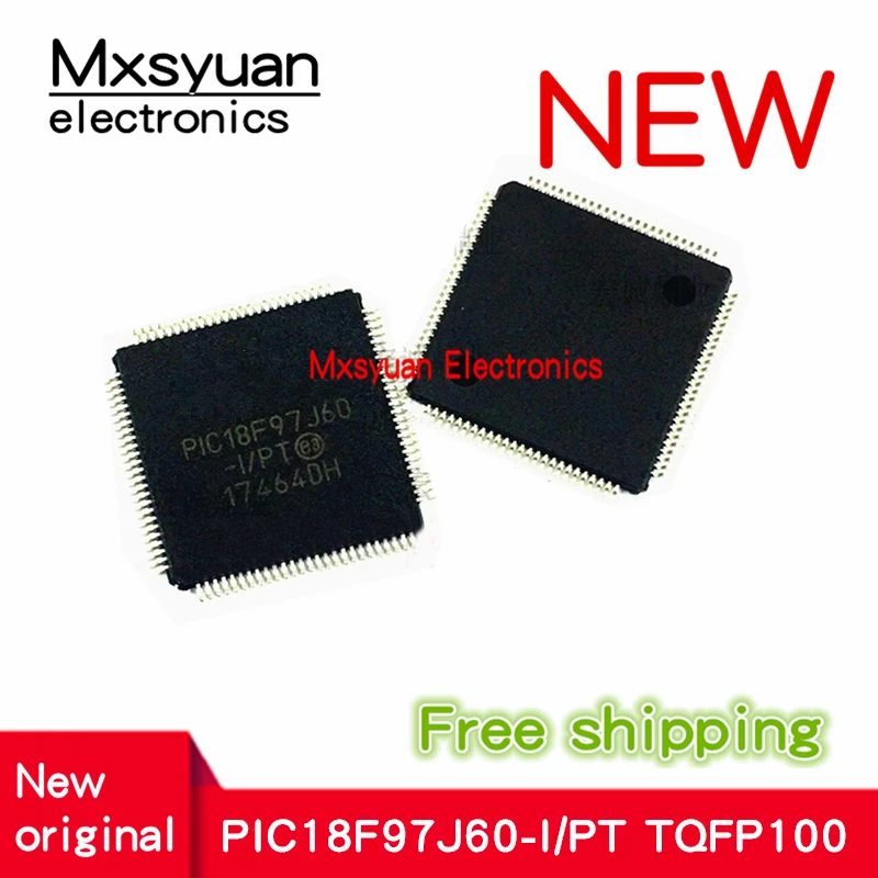 5pcs-20pcs-PIC18F97J60-I-PT-PIC18F97J60-QFP100-new-High-Performance-1-Mbit-Flash ...