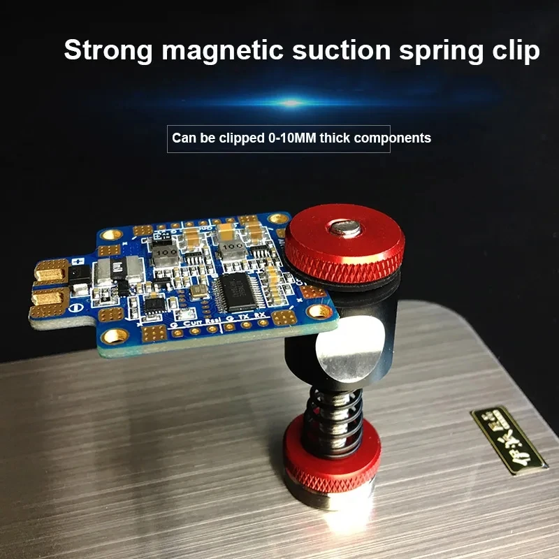Strong-Magnetic-Suction-Spring-Clamp-Universal-PCB-Holder-Fixtute ...