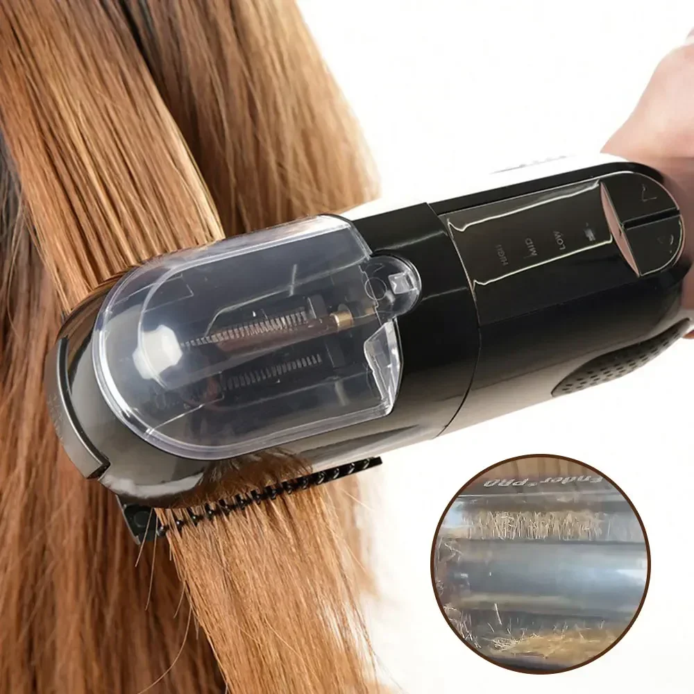 Professional-Split-Ends-Hair-Trimmer-Dry-Damaged-Remover-Automatic-Trim ...