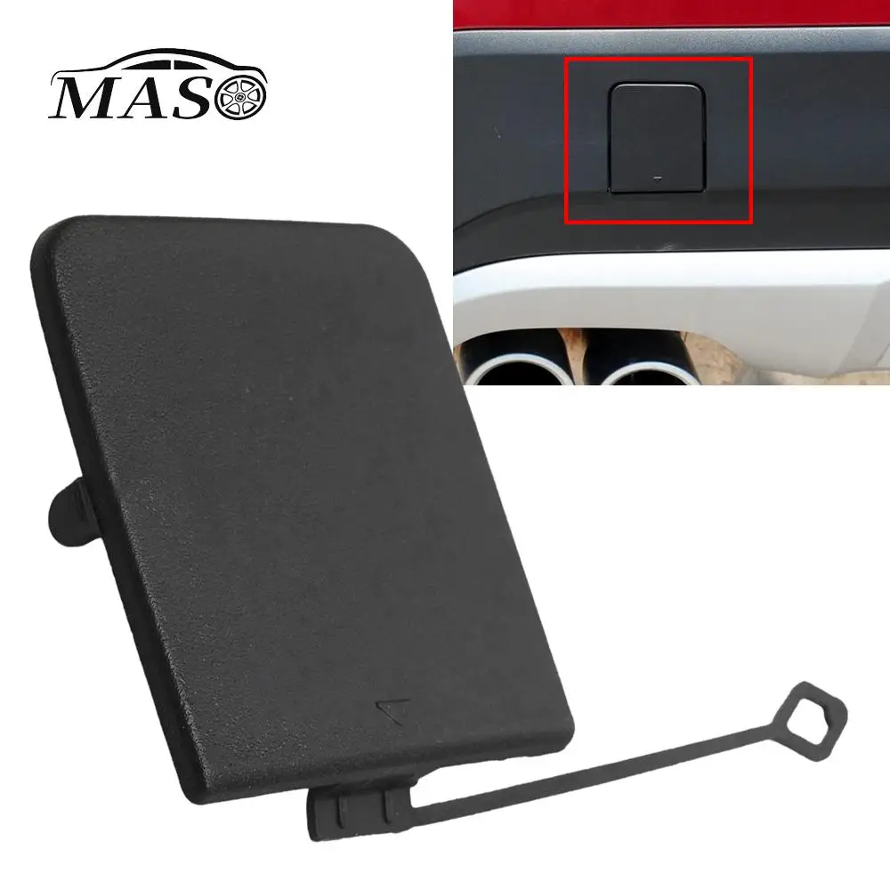 Left-Right-Rear-Bumper-Tow-Hook-Eye-Cover-Trim-Trailer-Cover-Cap ...