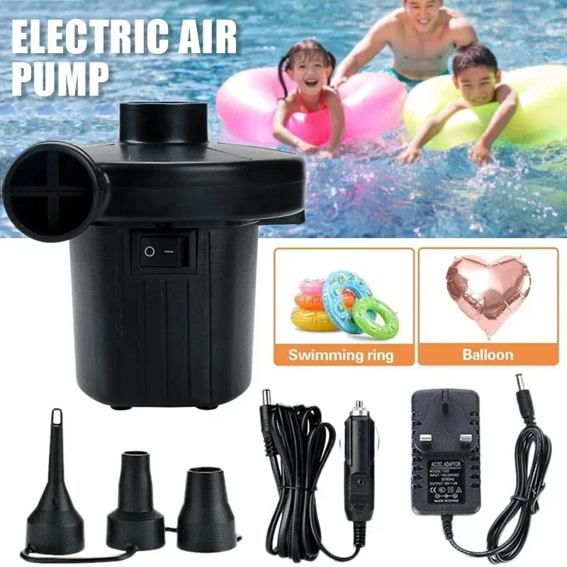 Electric-Inflatable-Pump-Mini-Air-Cushion-Portable-Camping-Pump-Rapid ...