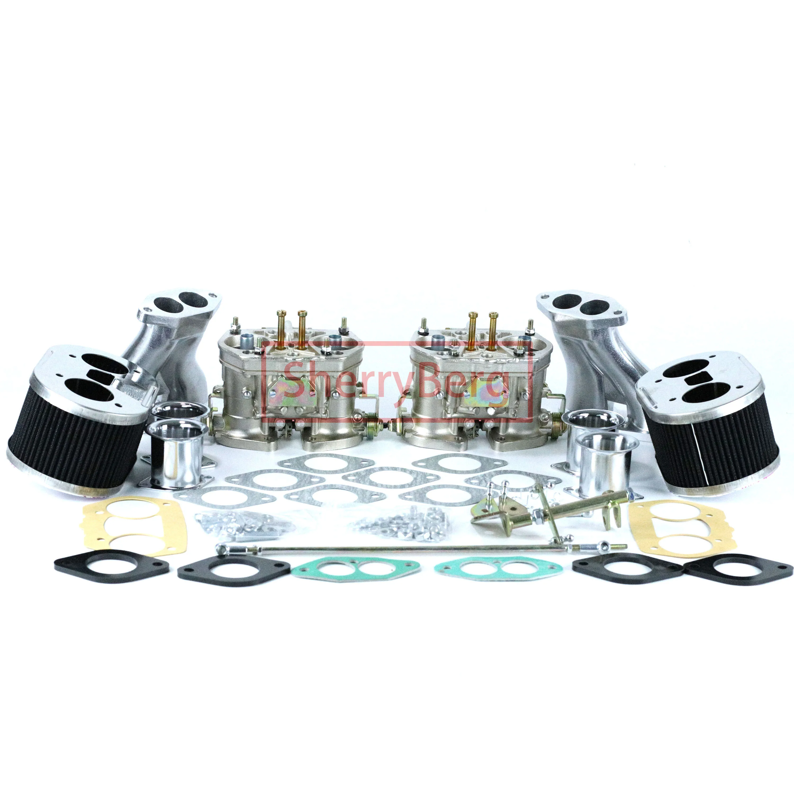 SherryBerg-Carburettor-Carb-Conversion-Kit-for-VW-TYPE-1-EMP-HPMX-WEBER ...