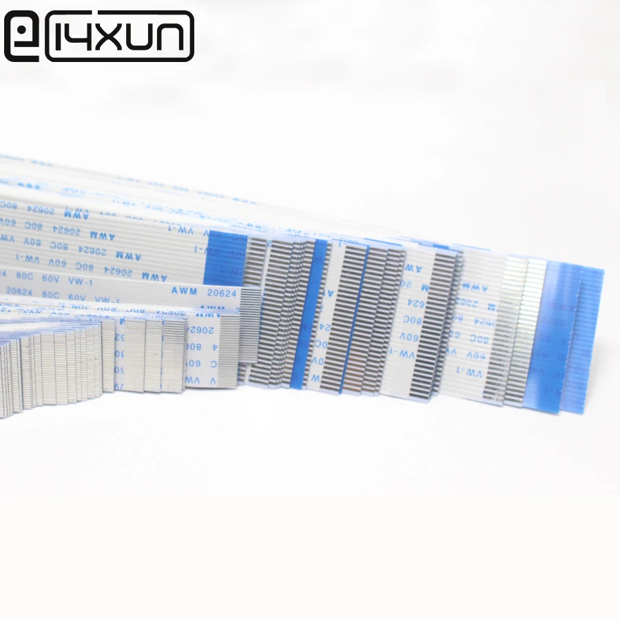 2pcs-Flexible-flat-cable-FFC-FPC-12-PIN-0-5mm-pitch-Same-sides-Length ...