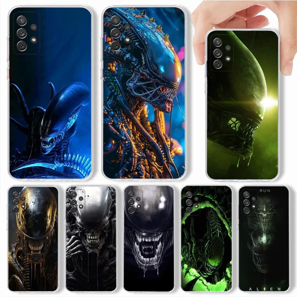 Movie Alien Xenomorph Phone Case For Samsung,Galaxy,S20,S21,S22,S23,Fe ...