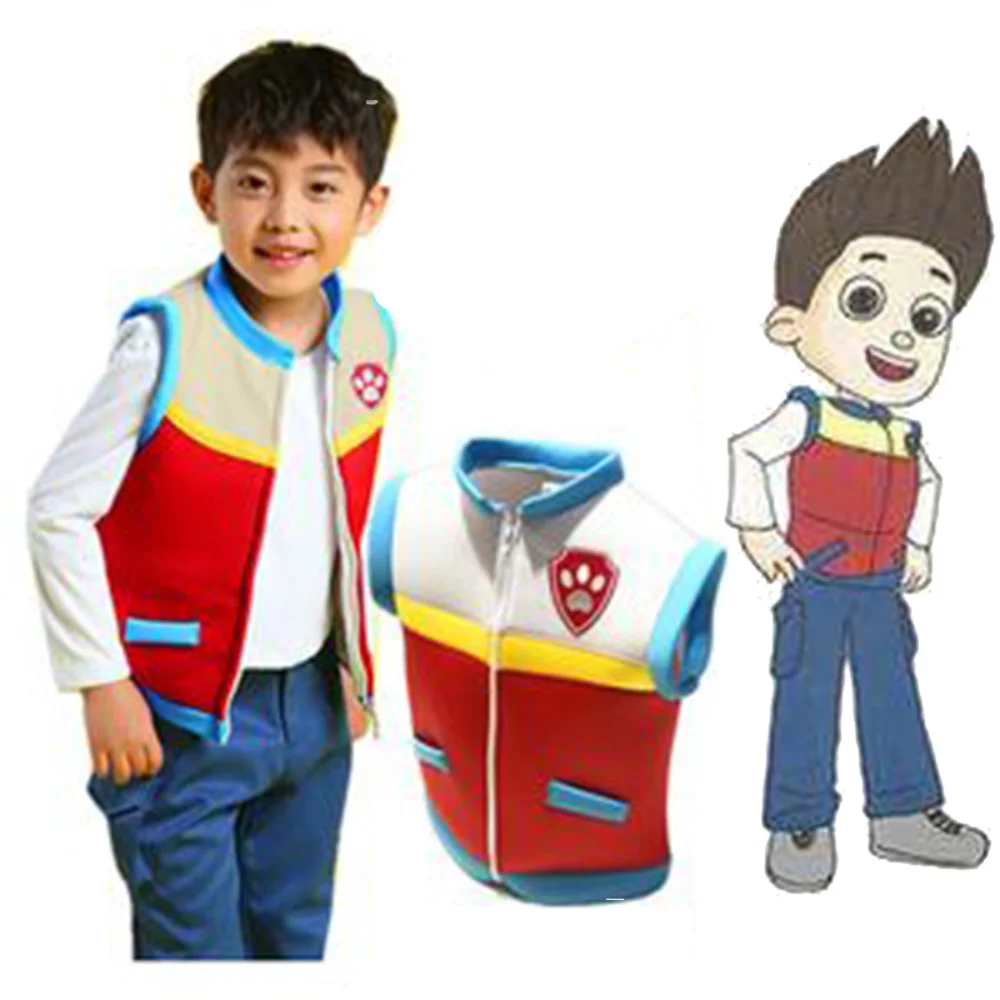 Ryder Paw Patrol Jacket Children | Vest Ryder Paw Patrol Clothes - Boys ...