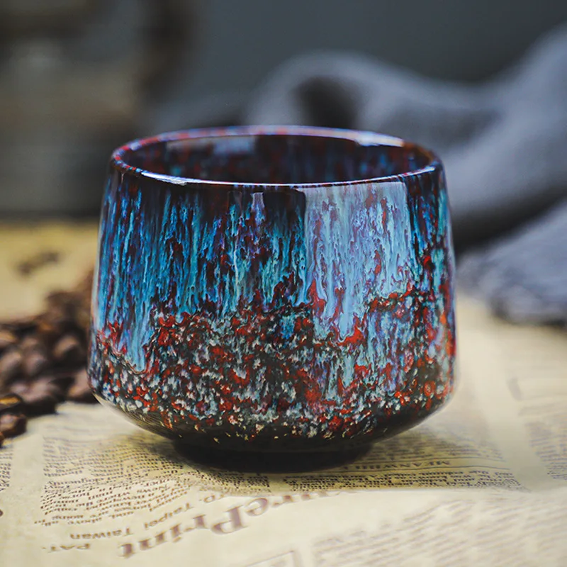 Taza-de-caf-de-cer-mica-con-esmalte-reactivo-colorido-taza-de-t ...
